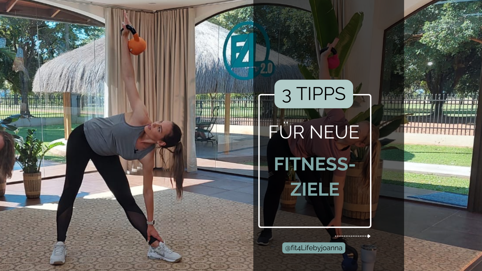 Joanna Friesen – Fitness, ErnÃ¤hrung & Mindset